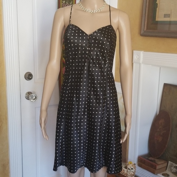 Nordstrom | Intimates & Sleepwear | Vintage 8s 90s Nordstrom Polka Dot ...